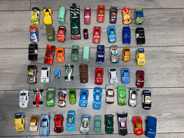 DISNEY PIXAR CARS Diecast Vehicles 1:55 - Pick Your Own £4.00 - PicClick UK