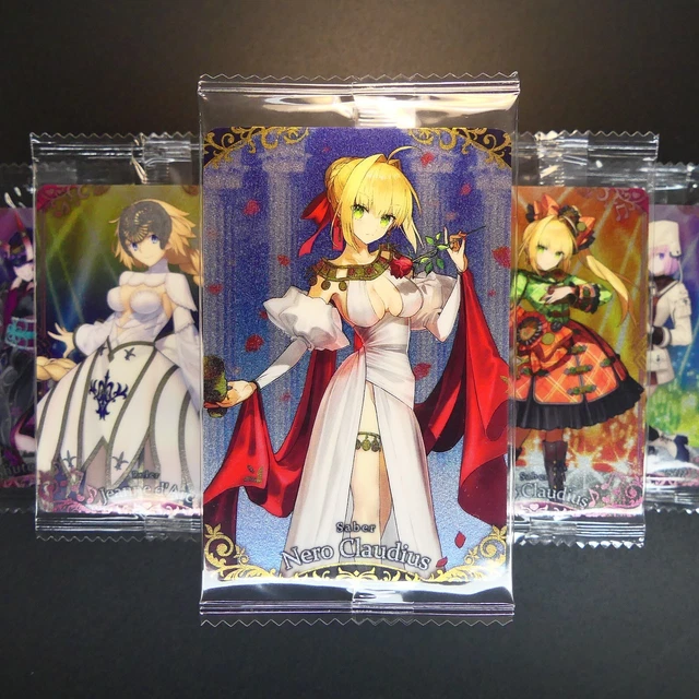 FGO FATE GRAND Order Wafer Card CR Character Variation Package Unopened Bandai £4.29 - PicClick UK