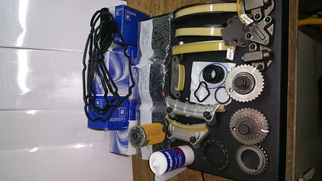 ORIGINAL STEUERKETTENSATZ STEUERKETTE Opel Insignia OPC Vectra Antara ...