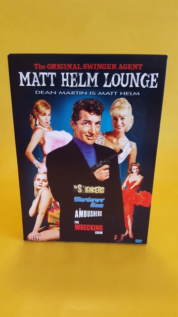 MATT HELM LOUNGE (Silencers/Wrecking Crew/Ambushers/Murderers Row) 4 ...