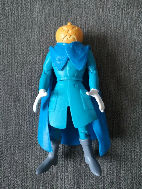 SCOOBY DOO HEADLESS Horseman 5" Action Figure Monster Character Pumpkin ...