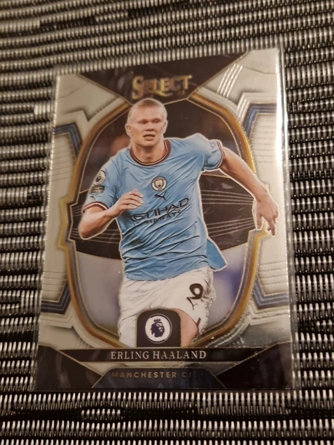 ERLING HAALAND PANINI Base Select Manchester City Terrace #61 2022-23 ...