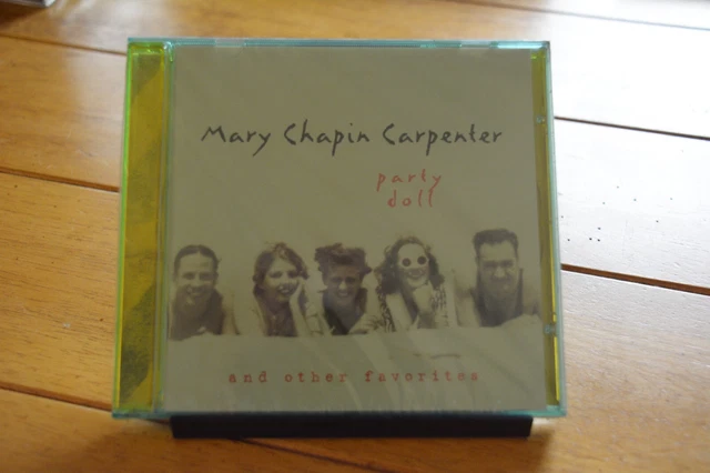 MARY CHAPIN CARPENTER Cd "Party Doll And Other Favorites" [New] 1999 ...