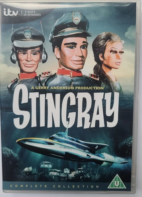 STINGRAY COMPLETE COLLECTION Gerry Anderson DVD Set £15.28 - PicClick UK