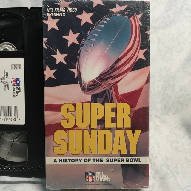 SUPER SUNDAY: A History of the Super Bowl VHS Video Tape £4.43 ...