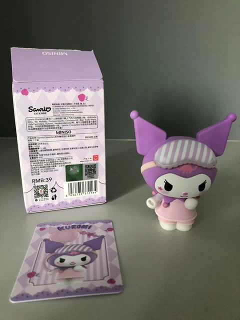 MINISO X SANRIO Characters Kuromi Sleepover Blind Box New £11.99 ...