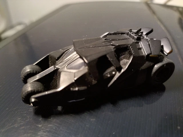 MICRO SCALEXTRIC DARK Knight Batmobile (repairable) £6.00 - PicClick UK