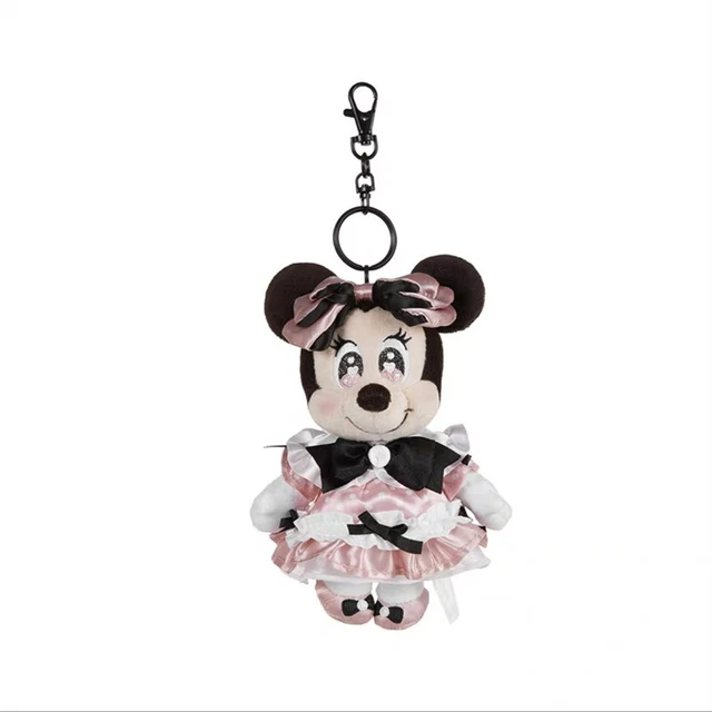 Disney Authentic 2024 Stars Minnie Mouse Small Plush Keychain £24 44