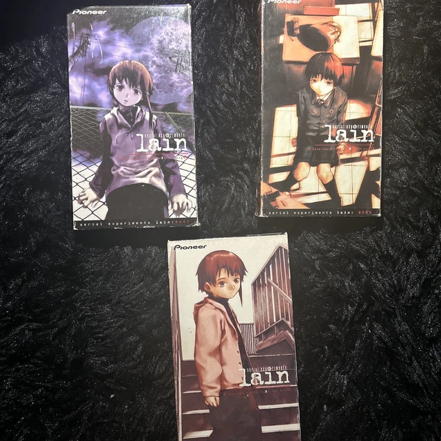 SERIAL EXPERIMENTS LAIN Complete VHS Tapes: English Subbed Version EUR ...