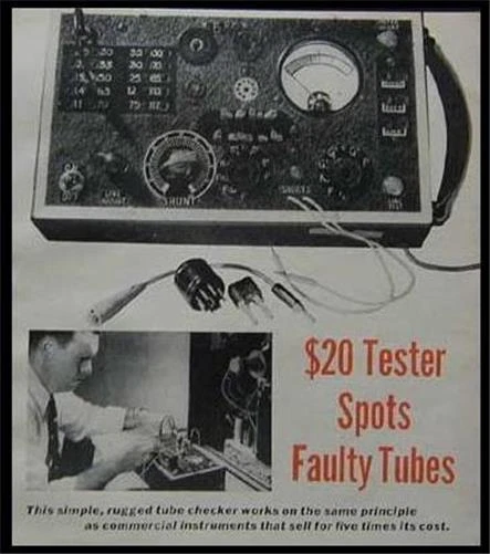 PROBADOR DE TUBOS portátil cómo construir tus propios planes vintage ...