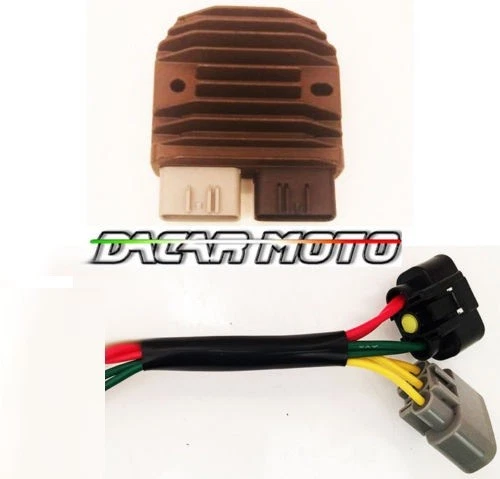 RÉGULATEUR DE TENSION 50 Ampère + Set Connecteurs Aprilia Tuono R 1000 2003 EUR 122,62 - PicClick FR