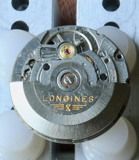 VINTAGE CALIBRE LONGINES 2790-1 ETA mouvement automatique années 1960 avec affichage de la date ...