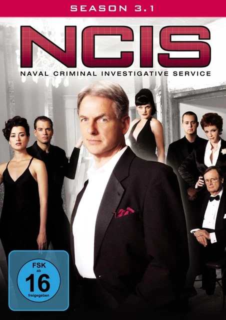 NCIS STAFFEL 3.1 DVD Krimi Serie Deutsch Englisch Italienisch Mark ...