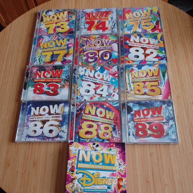 NOW THAT'S WHAT I Call Music Bundle Including Now Disney £6.95 ...