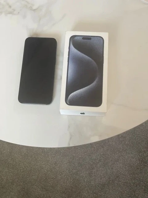 APPLE IPHONE 16 pro 128GB Black Unlocked Used In Excellent Condition £ ...