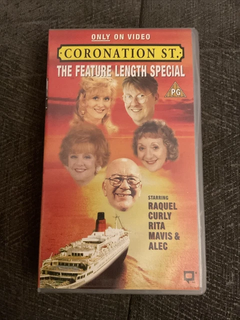CORONATION STREET, VHS video tape, The Feature Length Special £1.49 ...