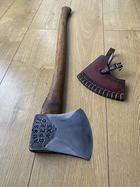 VINTAGE KEESTEEL RACING Axe - 5,9 Lb With Handle - Old Tools £348.00 ...