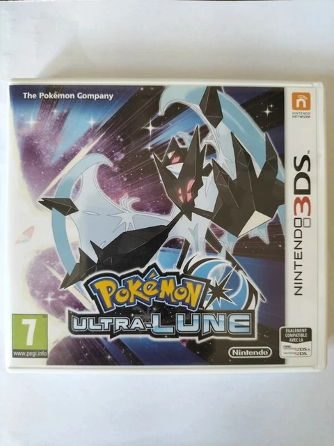 JEU NINTENDO 3DS Pokémon ultra lune très bon état avec boitier 3DS 2DS PAL EUR 37,90 - PicClick FR