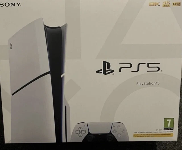 SONY PLAYSTATION 5 PS5 Slim Blu-Ray Disc Edition 1TB Console - boxed £ ...