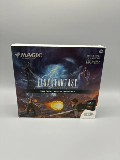 MTG: FINAL FANTASY VIII Scene Box Children of Fate | Brand New Fast Ship £49.95 - PicClick UK