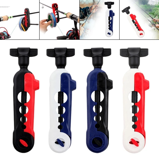 FISHING REEL LINE Spooler Adjustable Portable Spool Line for Outdoor ...