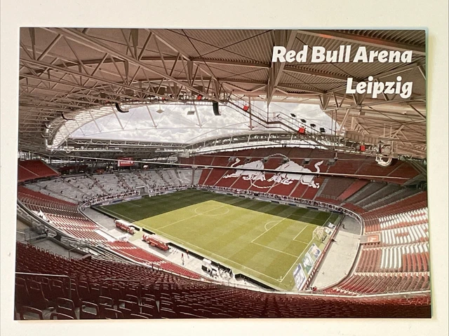 STADION POSTKARTE - Leipzig - Red Bull Arena - RB Leipzig - RE 58 EUR 1 ...