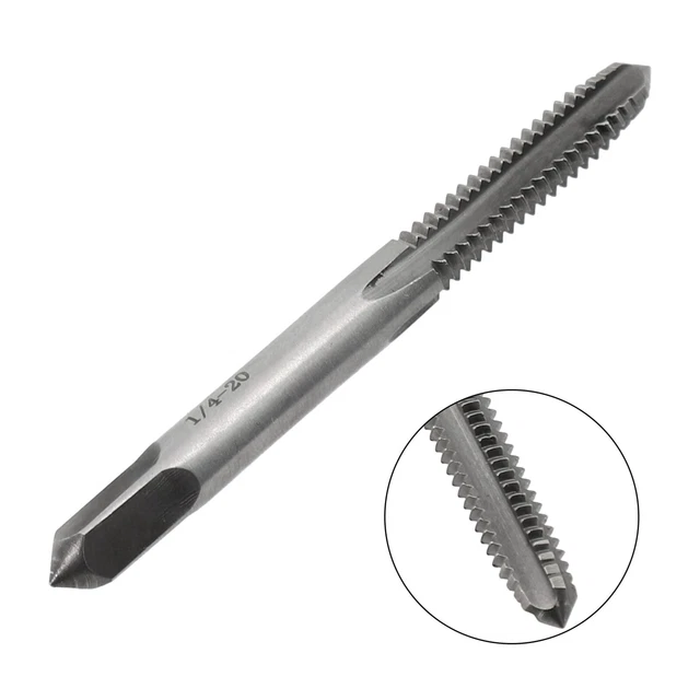 1*-1/4-20 UNC-2B HSS Right Hand Thread Drill Screw Tap 70mm Spiral ...