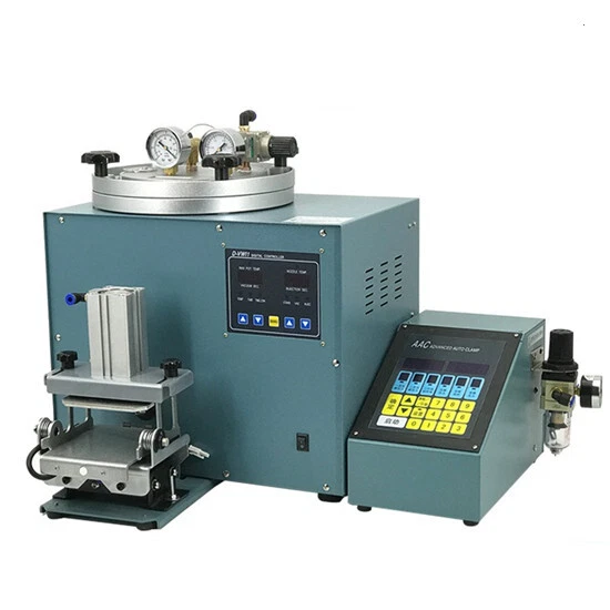 AUTOMATIC DIGITAL VACUUM AAC Wax Injector Casting Machine 220V Jewelry ...