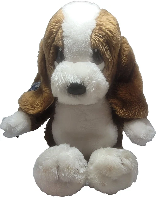 APPLAUSE SAD SAM Dog Larger 12"Plush Cuddly Soft Toy Teddy Dog + Tags £ ...
