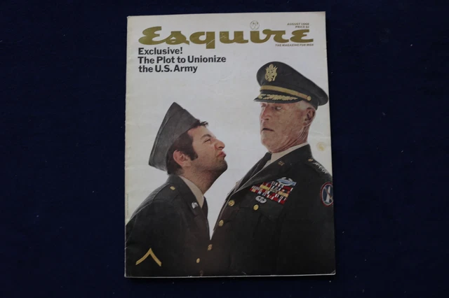 1968 AUGUST ESQUIRE Magazine - Raquel Welch Photos Inside - E 23419 £40 ...