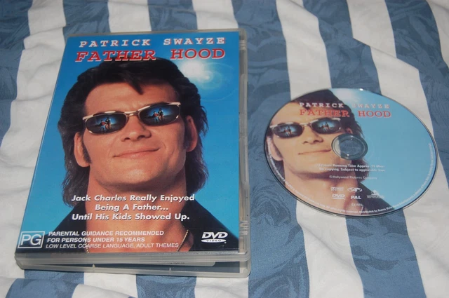 PATRICK SWAYZE IN FATHER HOOD (DVD) ~ REGION 4 RELEASE ~ £6.00 ...