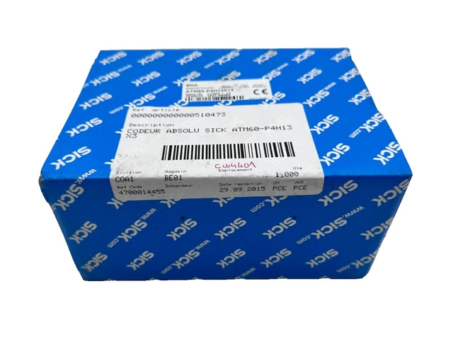 SICK ATM60-P4H13X13 ATM60 Profibus Dp Absolute Encoder EUR 644,65 ...