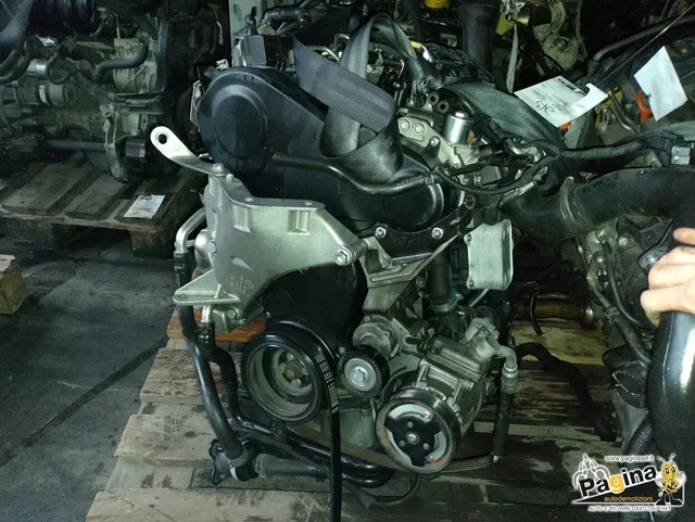 MOTORE SEMICOMPLETO PER VOLKSWAGEN Polo 5° Serie CFW CFWA Diesel 1200 ...