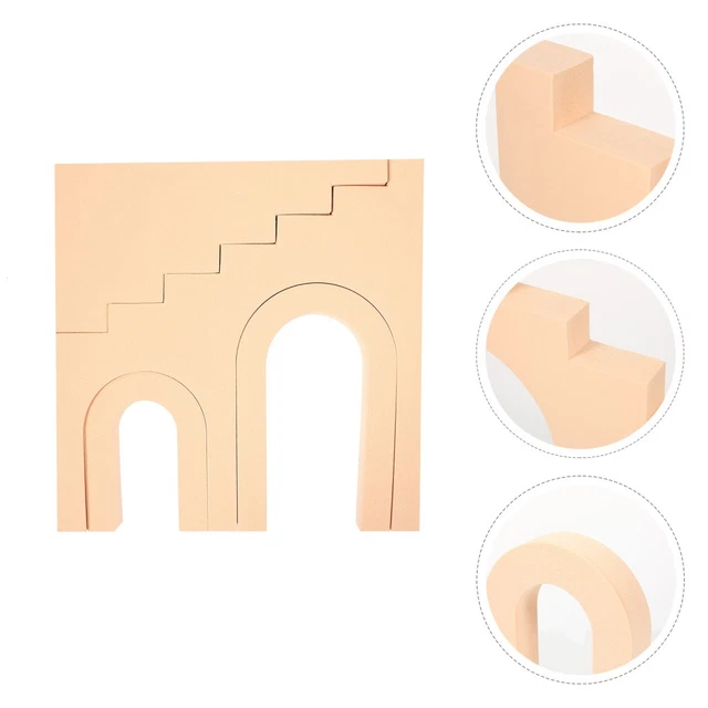 4 PCS PRODUCT Photography Props Photoshoot Cube Geometry Propcube $27. ...