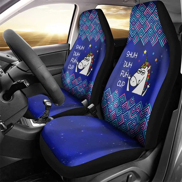 CUSTOM DISC GOLF Car Seat Cover With Forest Landscape Basket Silhouette ...