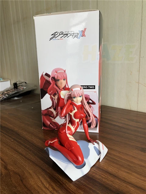ANIME DARLING IN the FRANXX Zero Two 02 PVC Figure Model Toy No Box EUR ...
