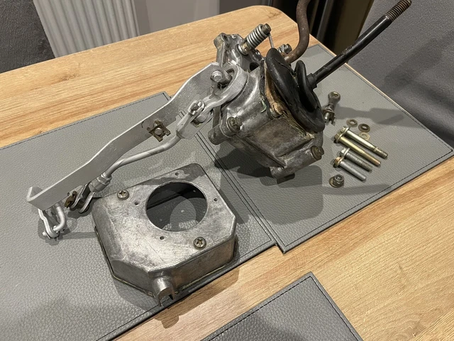 LAND ROVER DISCOVERY 1 2 Td5 R380 Diff Lock Engage Linkage Kit levers ...