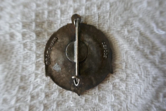 INSIGNE COLONIAL 3° RIC régiment infanterie coloniale debout les morts EUR 96,00 - PicClick FR