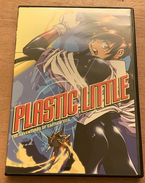 PLASTIC LITTLE: THE Adventures of Captain Tita (DVD, 2002) Anime Manga ...