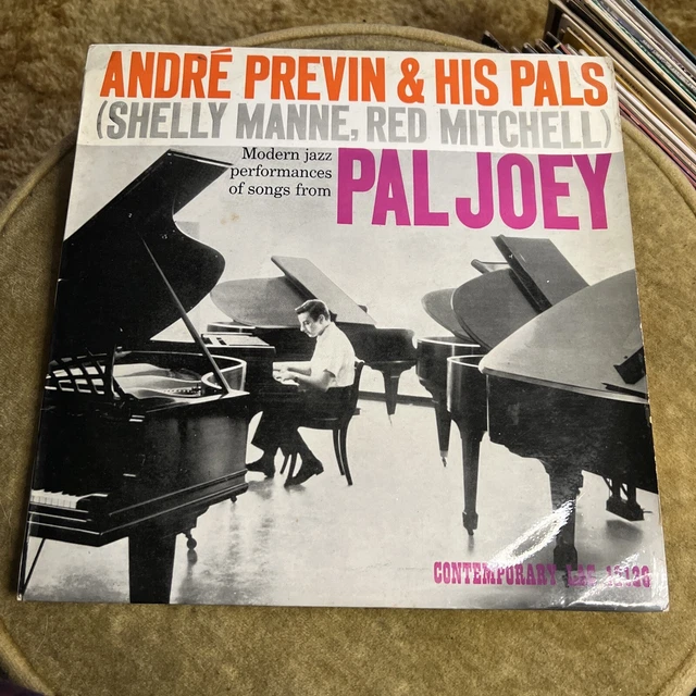 ANDRE PREVIN AND His Pals Pal Joey Record Album Vinyl LP EUR 5,84 ...
