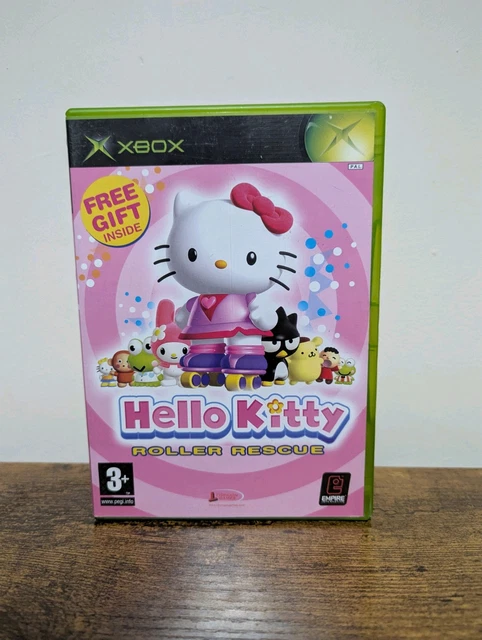 HELLO KITTY: ROLLER Rescue (Microsoft Xbox, 2005) With Manual £10.07 ...
