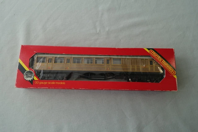 HORNBY RAILWAYS R436 Lner Brake Composite Coach Teak '4237' Exc Boxed ...