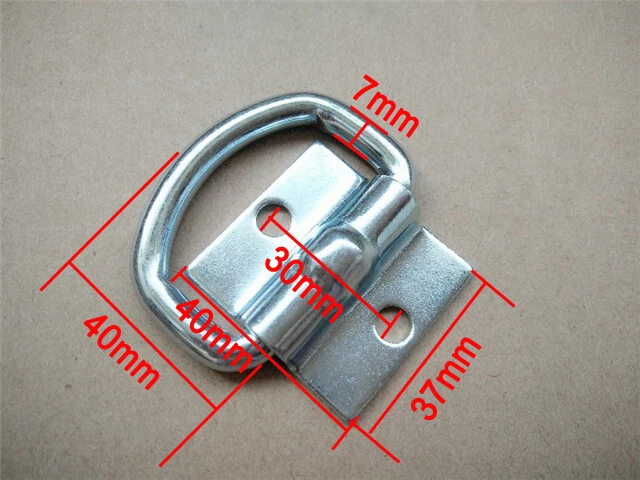NEW LASHING D Ring Tie Down Anchor Point Trailer Truck TOOLBOX UTE TRAY ...