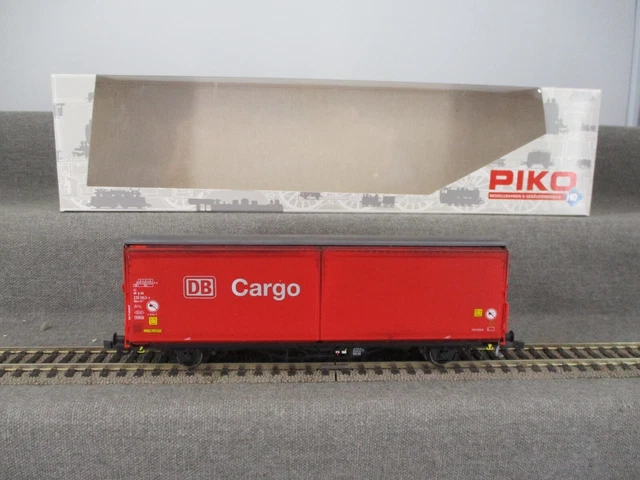 PIKO H0 58320/C Güterwagen Schiebewandwagen Epoche VI der DB Cargo in ...