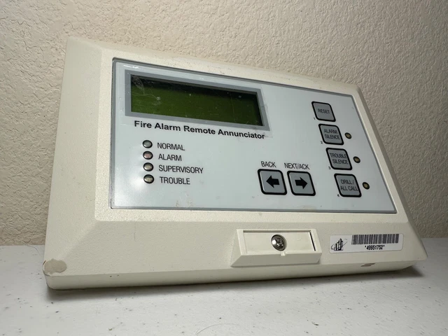 EST EDWARDS 2-LSRA-C Fire Alarm Remote Annunciator $189.95 - PicClick