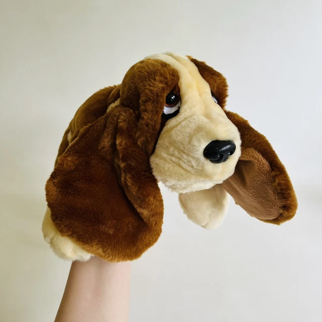 KEEL TOYS SIMPLY Soft Collection Dog Puppy Basset Hound Stuffed Animal ...