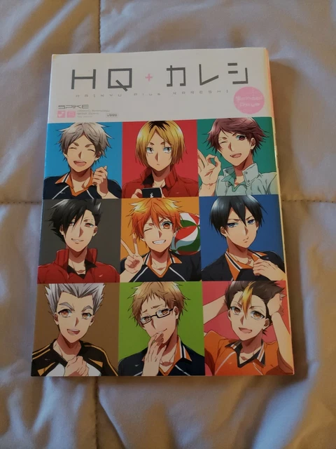 HAIKYUU PLUS KARESHI Boyfriend Romance Self-Insert Japanese Manga £19. ...