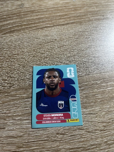 PANINI FIFA WORLD Cup 2026 Sticker CPV 6 Cape Verde Steven Moreira £1. ...