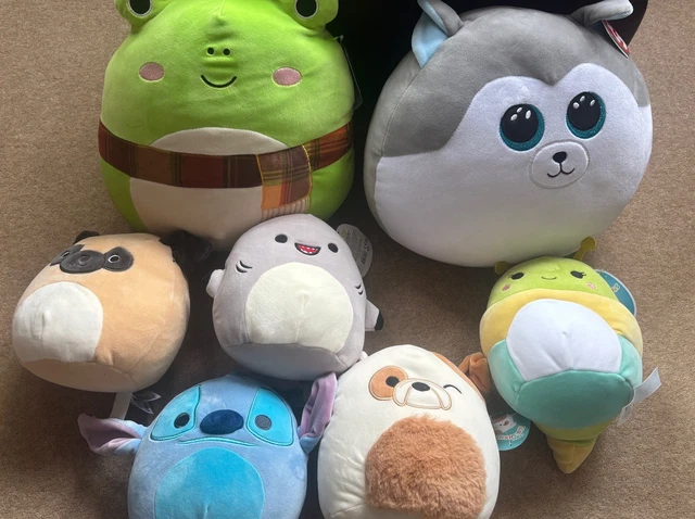 SQUISHMALLOWS & TY Bundle - Excellent Condition labels on all but 1. £ ...