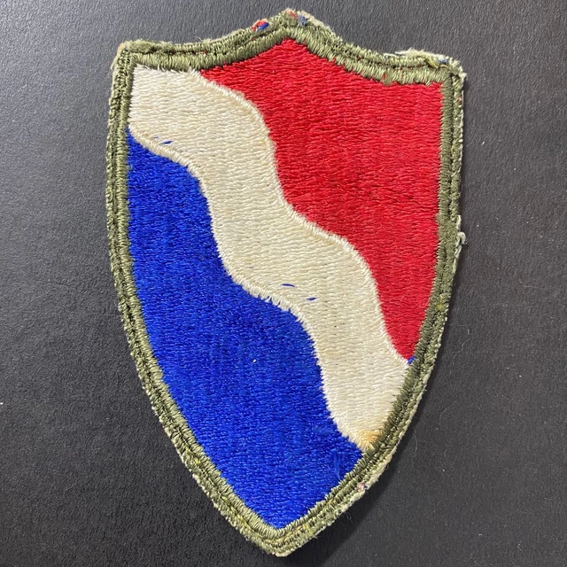 US ARMY SOUTHERN Defense Command Wavy Stripe Shield Patch 3.25in ...
